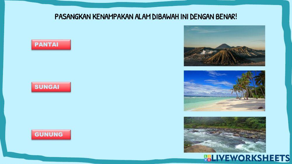 Kenampakan Alam dan buatan 1978048 | Ananda Kumara