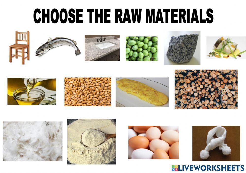 1978096 | Choose the raw materials | marta_aznar