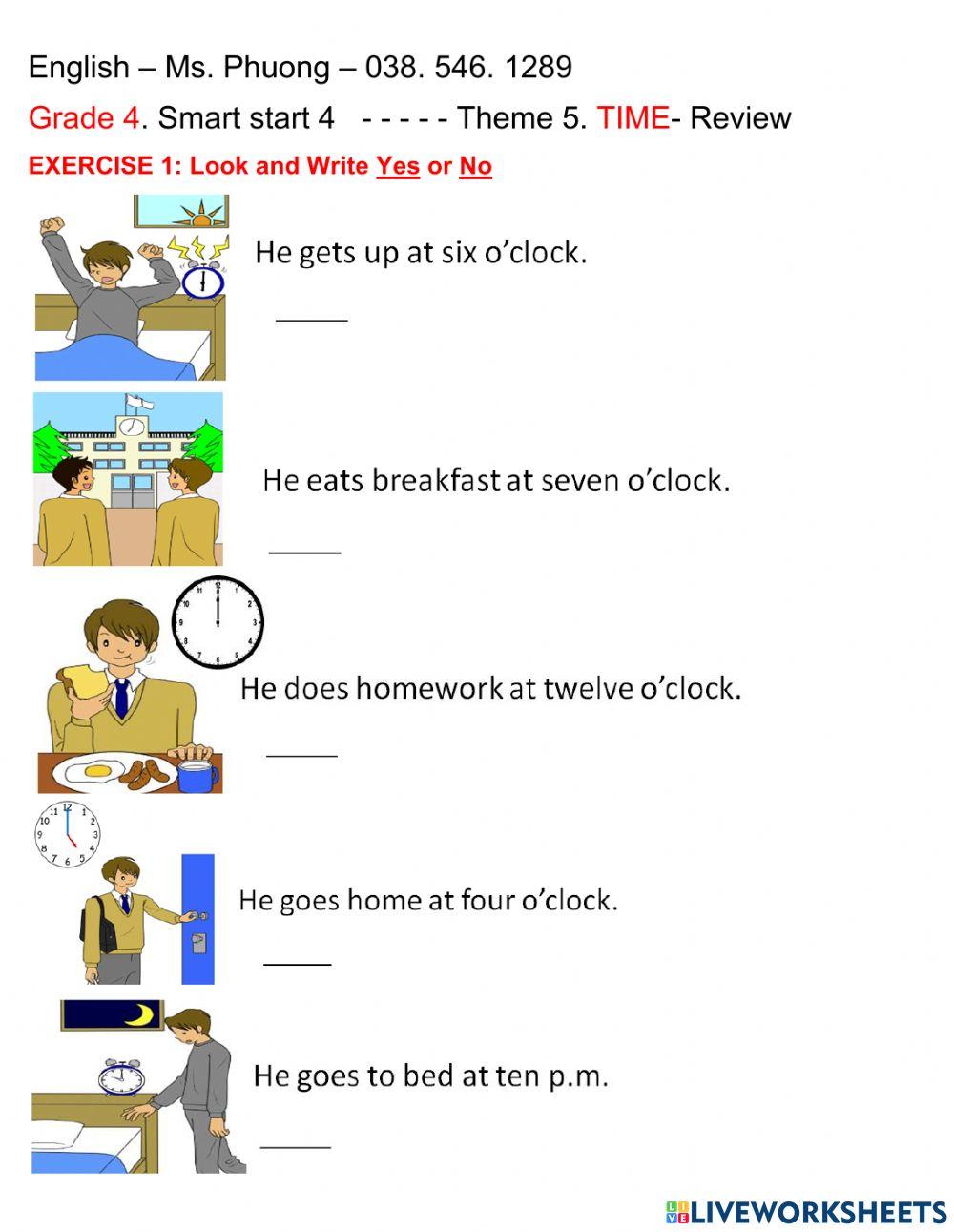 Smart start 4 - time - review | bichphuong240794 | Live