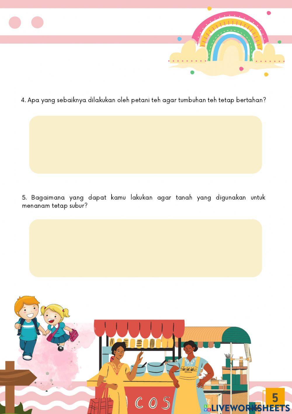 Tema 4 interactive worksheet for 4 | Live Worksheets