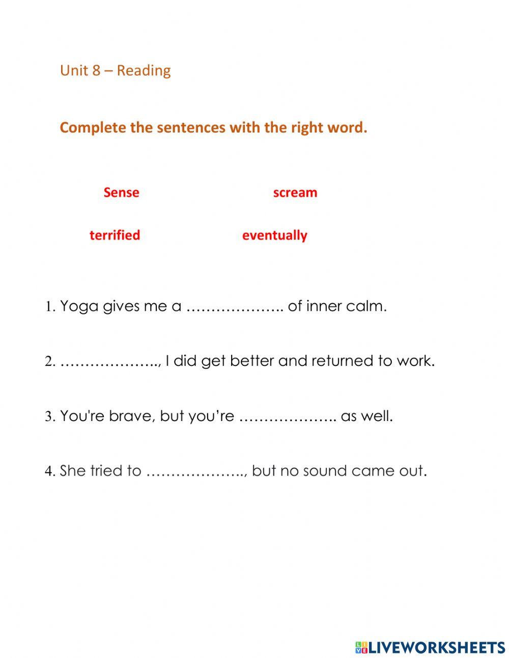 88 online exercise for | Live Worksheets