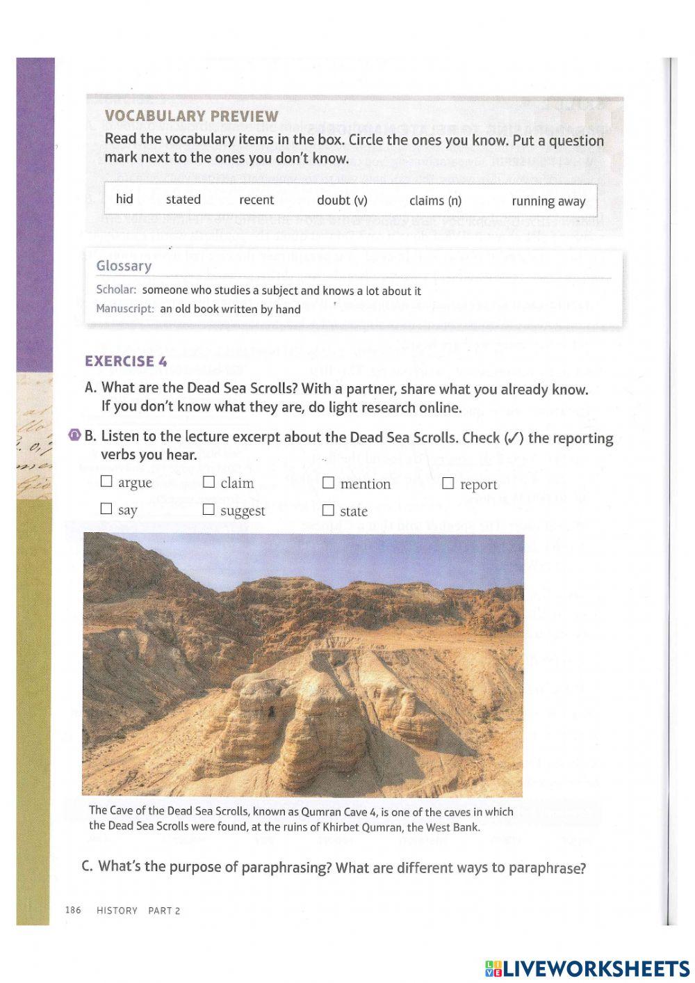 TRS4-History P2-Lesson 2 online exercise for | Live Worksheets