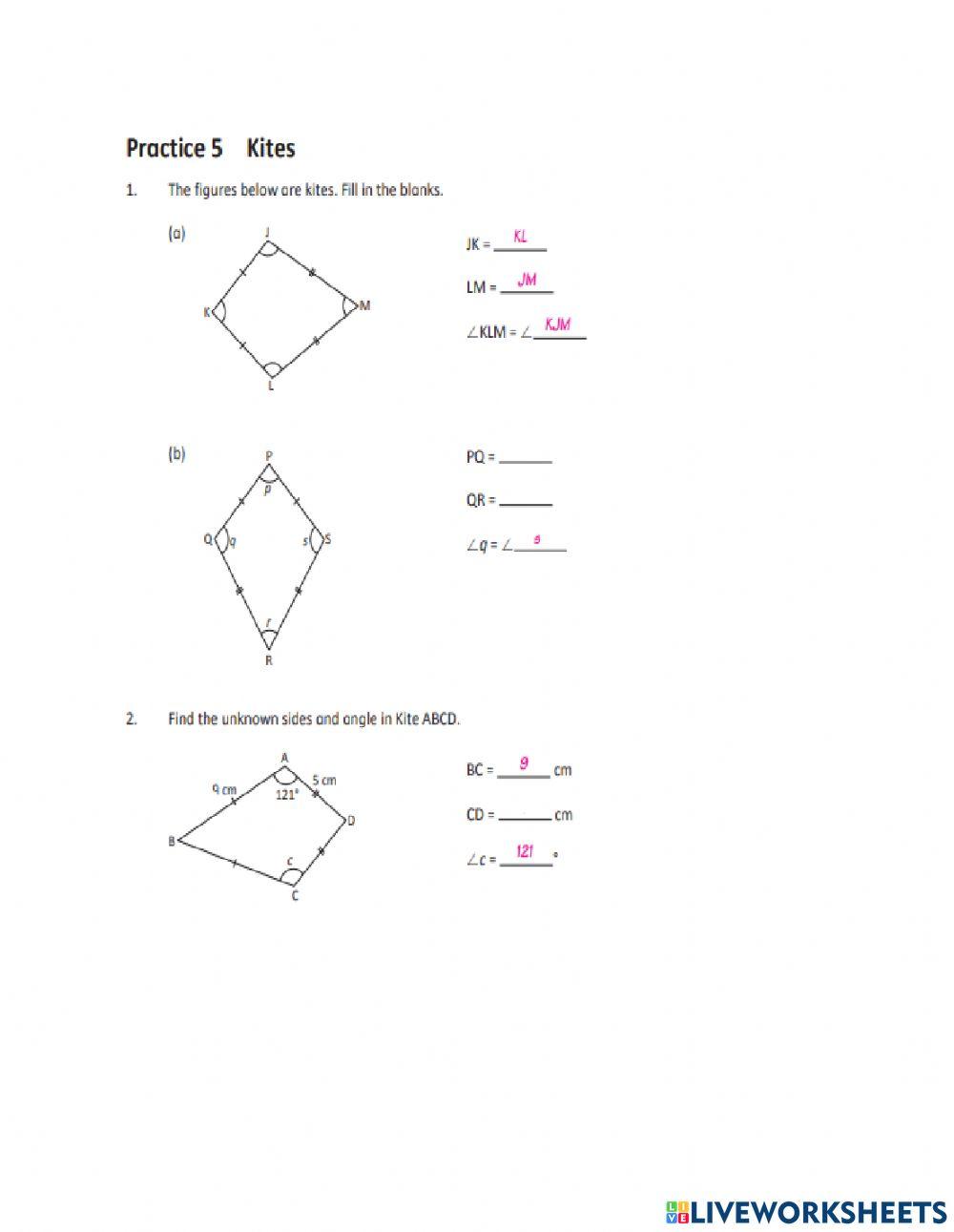 kITE 1 online exercise for | Live Worksheets