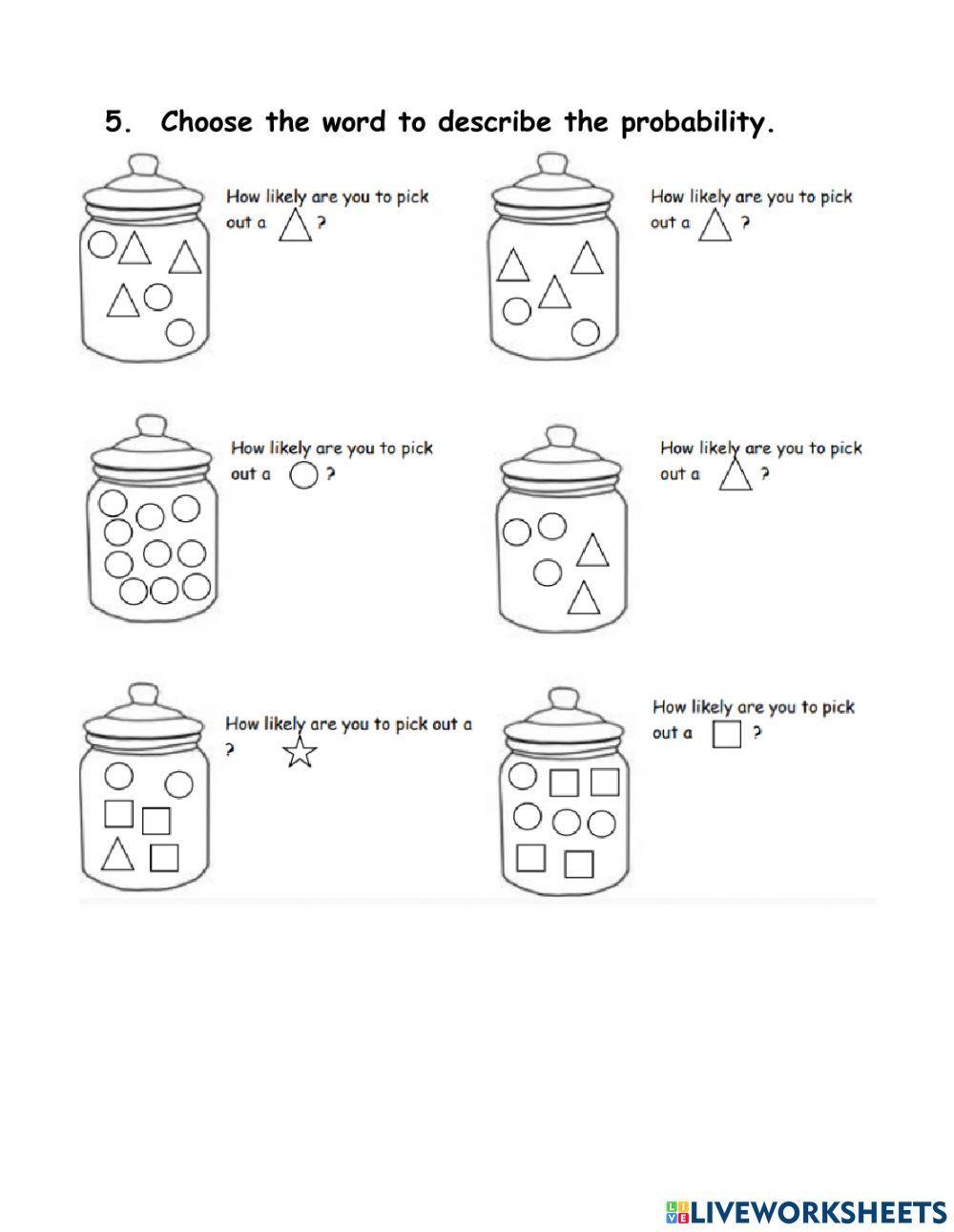 Fractions and Probability Test 5325900 | vgao
