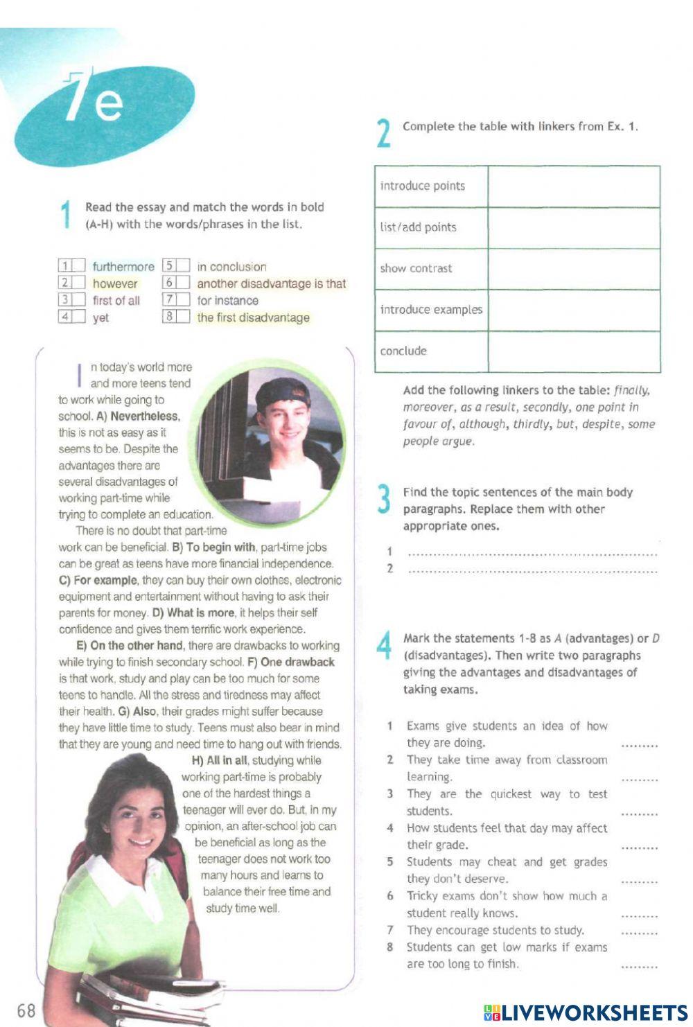 spotlight 8 7E wb online exercise for | Live Worksheets
