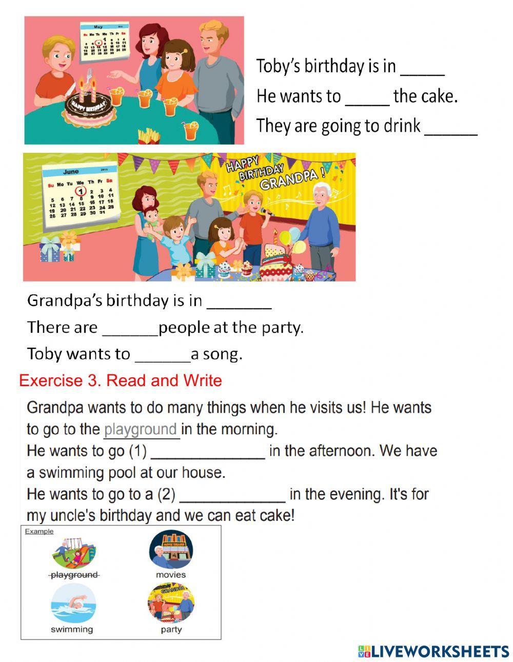 Time - smart start 4 - review 2 worksheet | Live Worksheets
