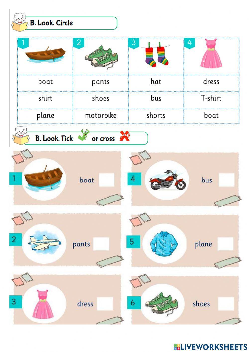 Smart Start 2 - Review 7 worksheet | Live Worksheets