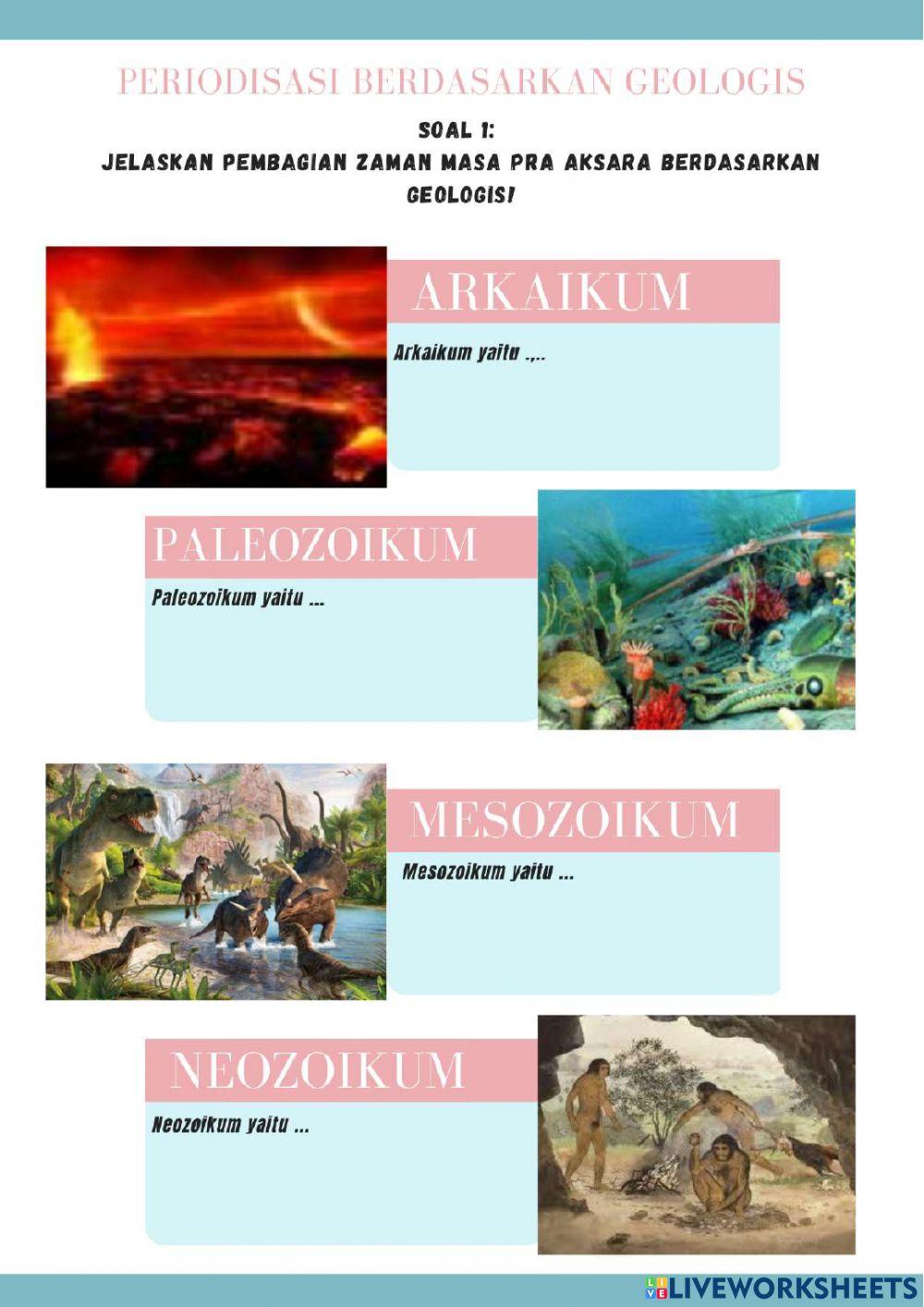 Pra aksara | Free Interactive Worksheets | 1995157