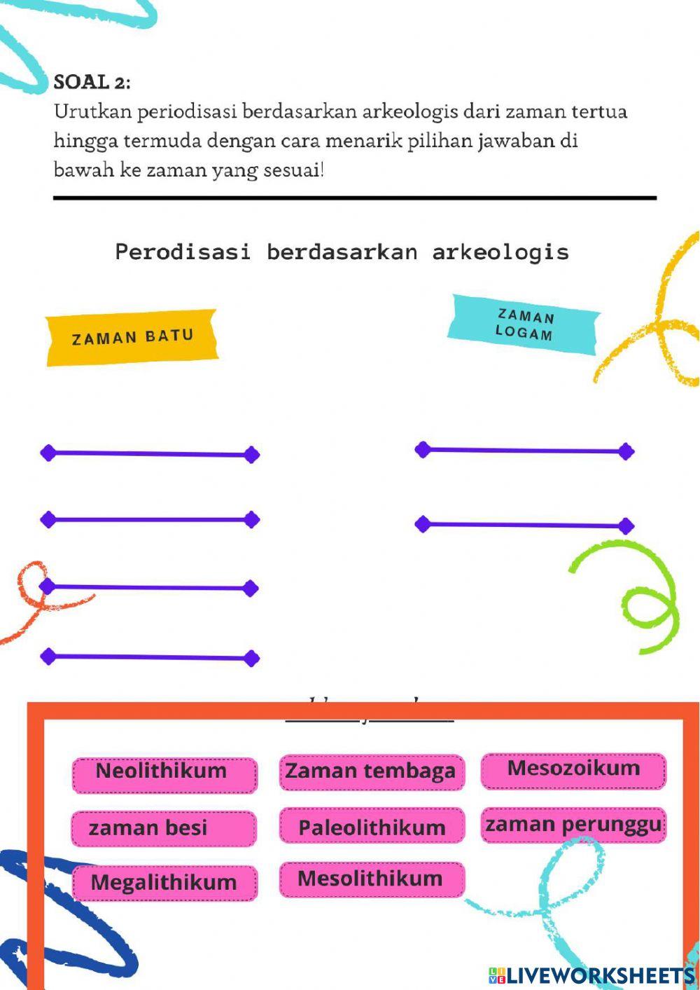 Pra aksara interactive worksheet | Live Worksheets
