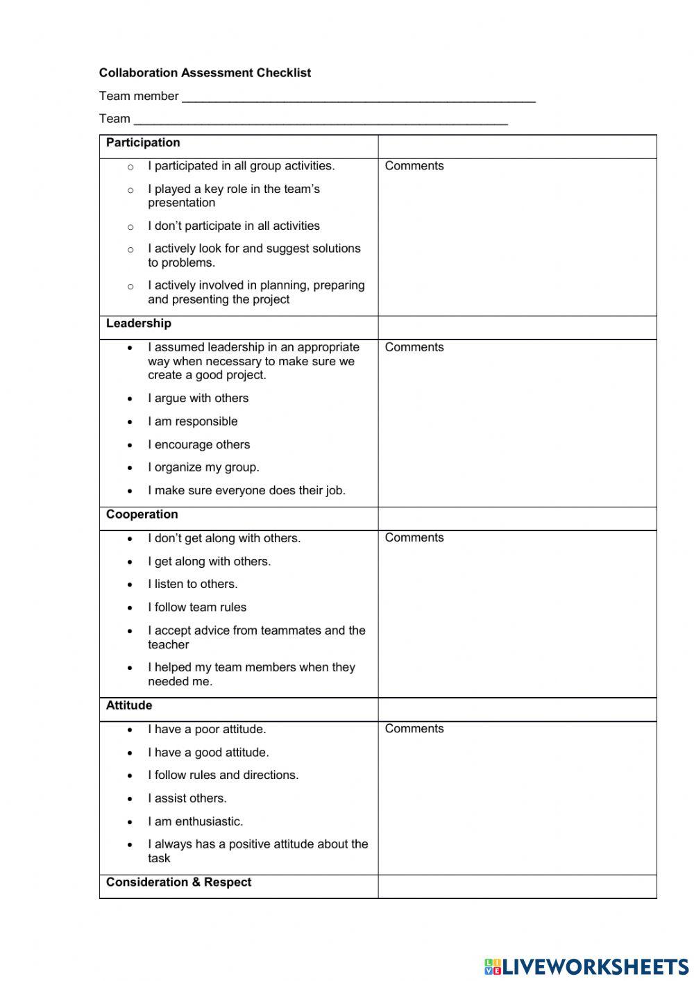 1995200 | Collaboration Checklist | Котова Елена Юрьевна