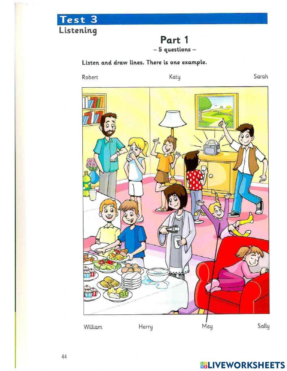 FLYERS 9 online exercise for | Live Worksheets