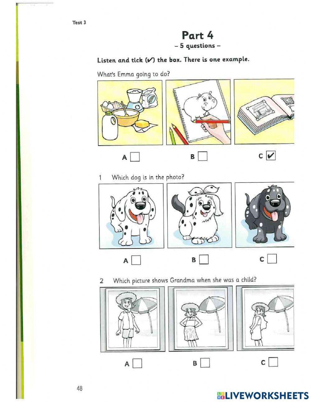 FLYERS 9 online exercise for | Live Worksheets