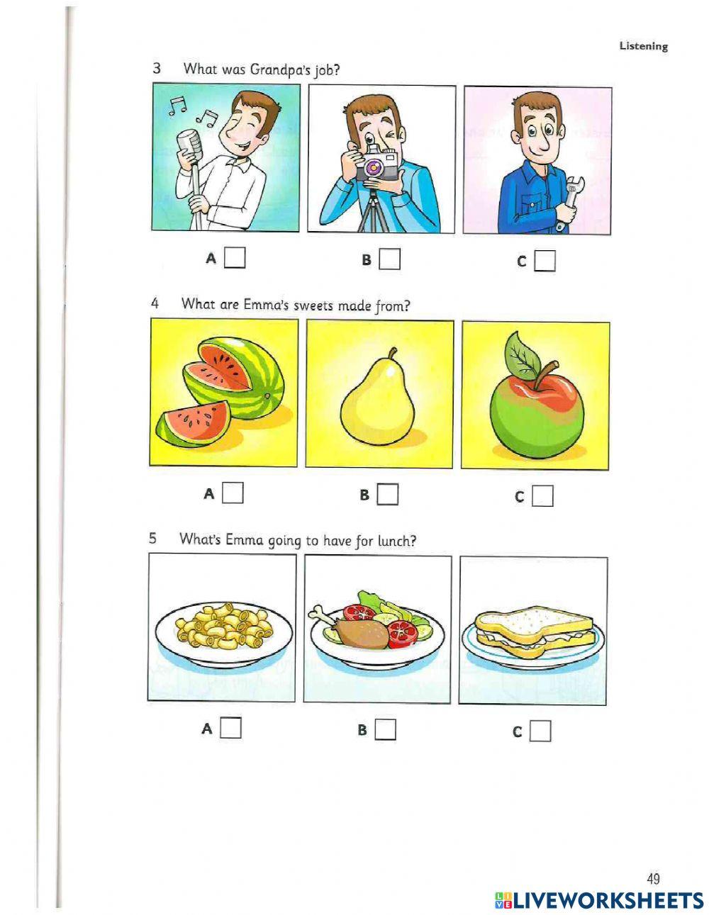 FLYERS 9 online exercise for | Live Worksheets