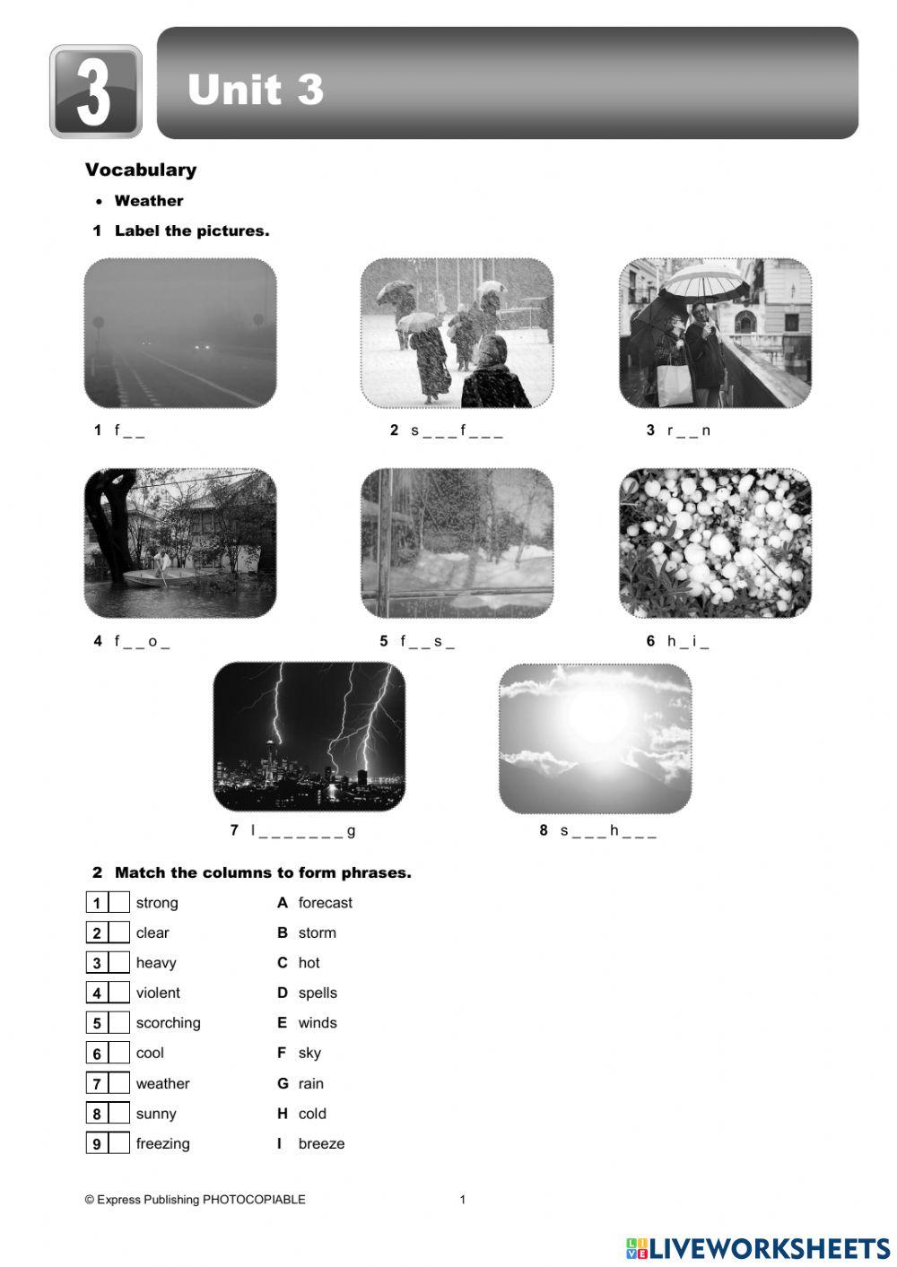 On Screen 2 Tes… | Free Interactive Worksheets | 6863459