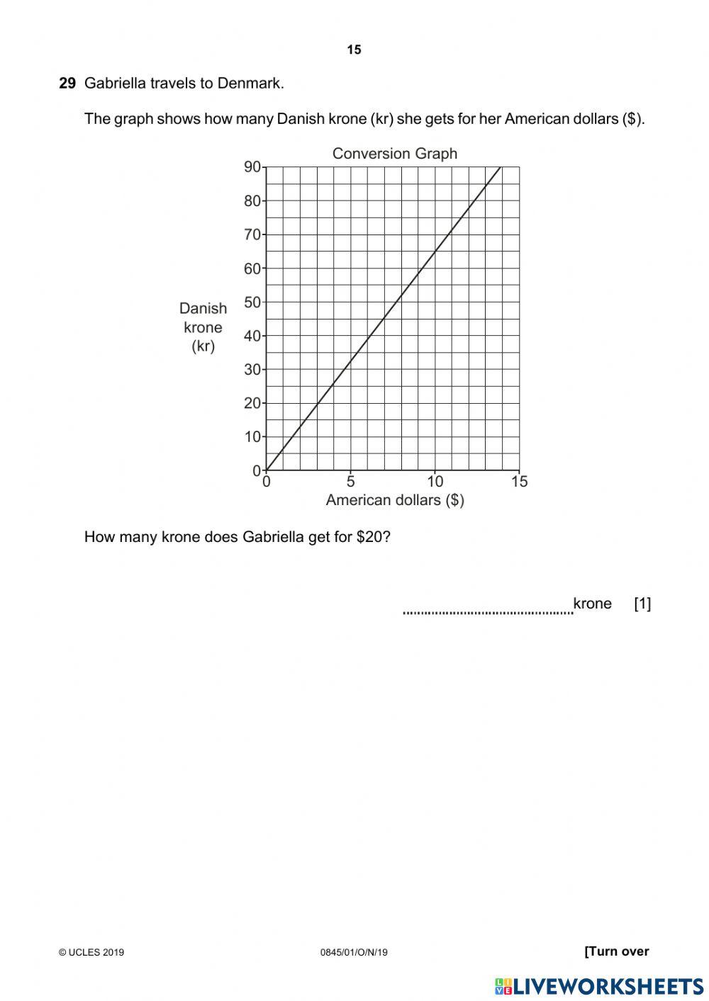 CPM-03 Maths P1-2 online exercise for | Live Worksheets