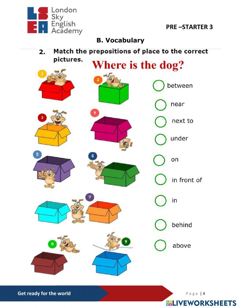 Written test online pdf exercise | Live Worksheets