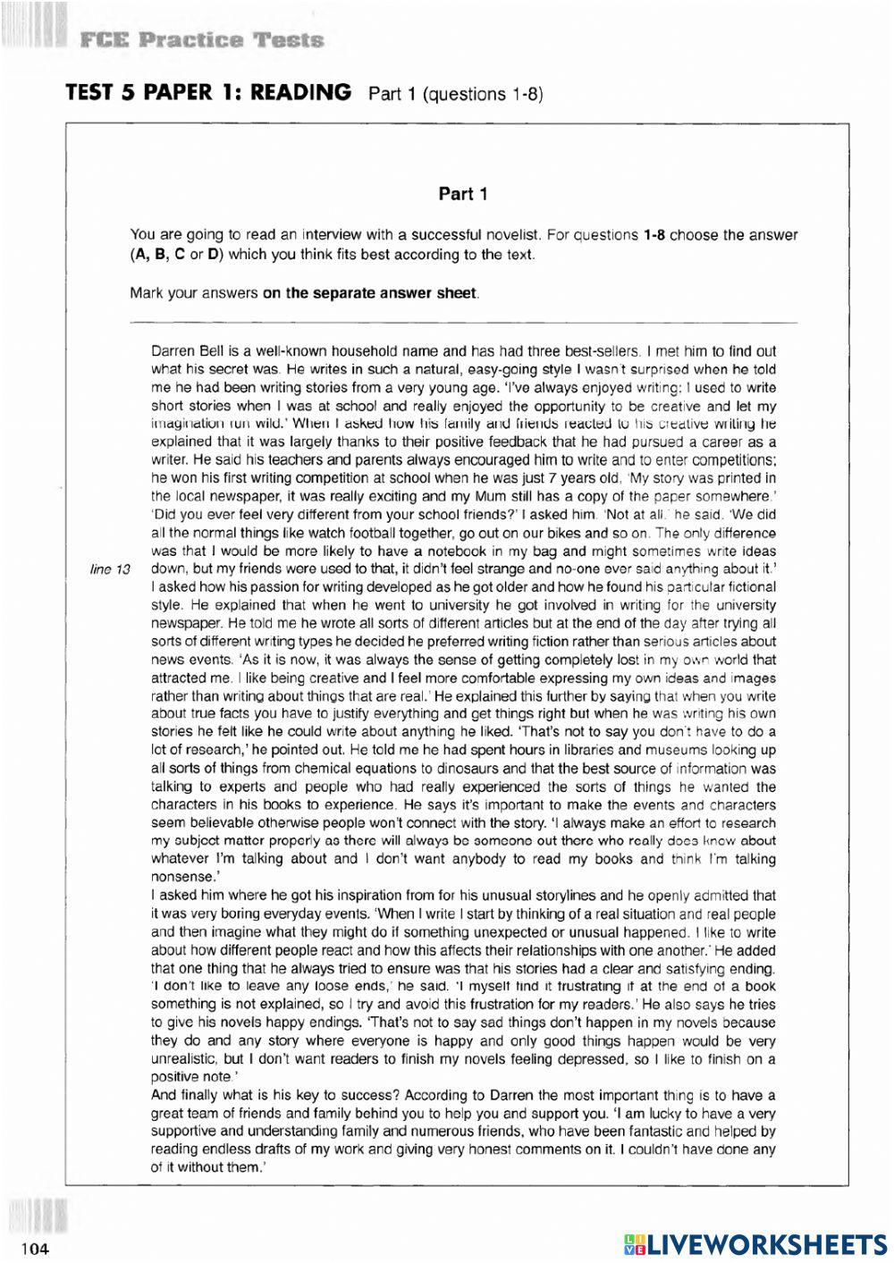 V1 interactive worksheet | Live Worksheets