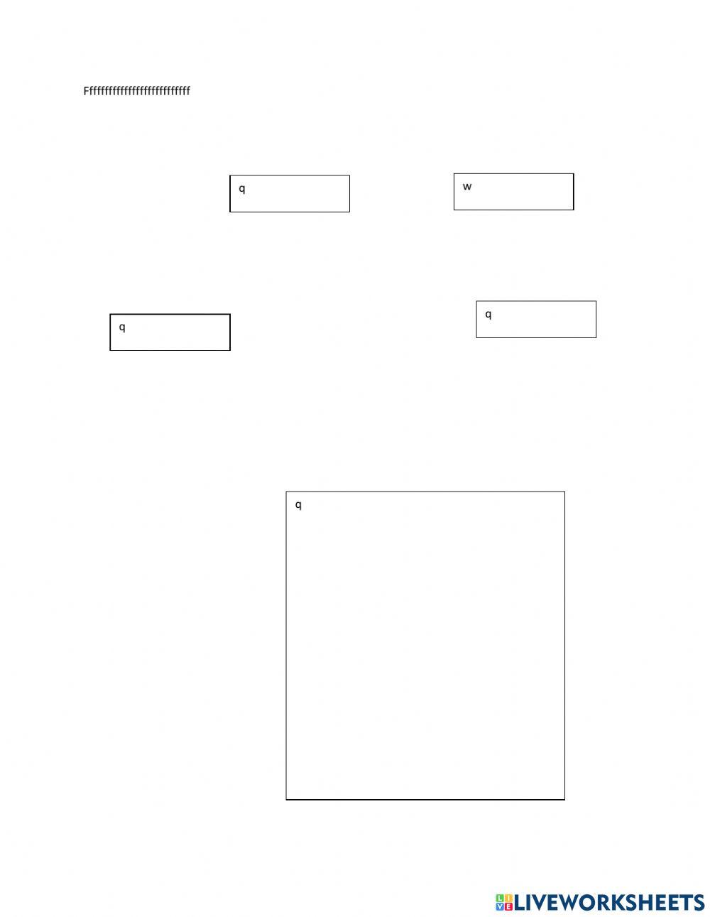 fffffffffffffff online exercise for | Live Worksheets