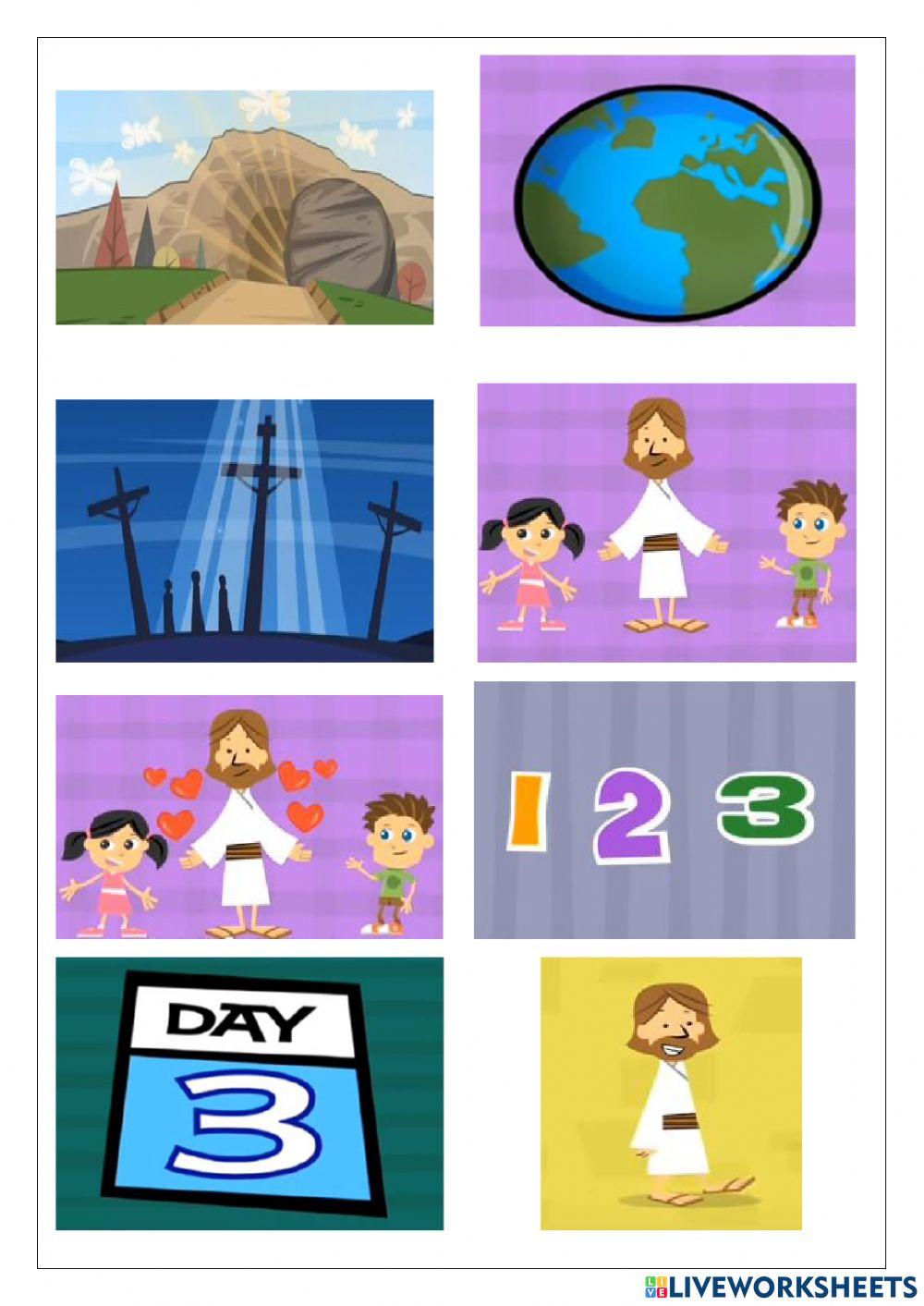 Easter song 123 1997142 | danubiabull | Live Worksheets