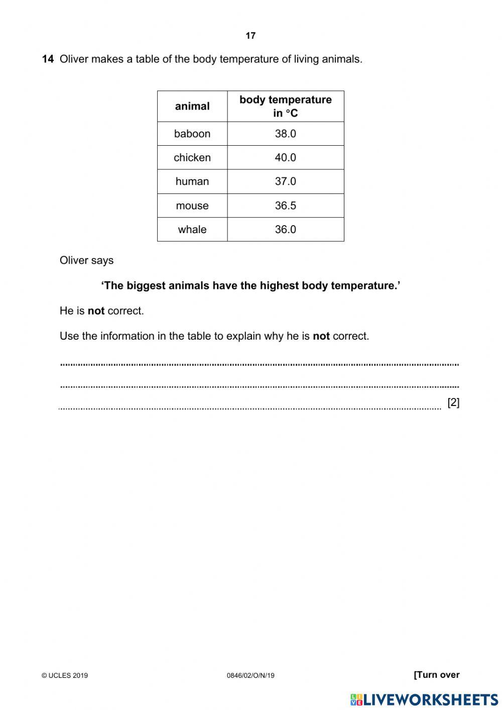 CPM 2.2 online exercise for | Live Worksheets