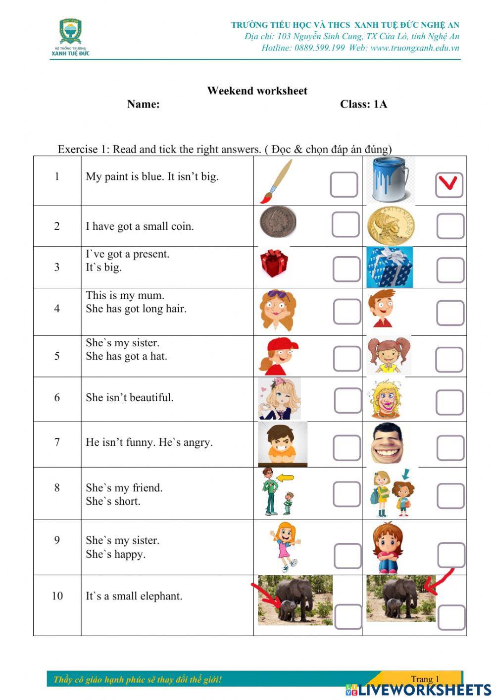 Worksheet for unit 5- Academy 1 worksheet | Live Worksheets