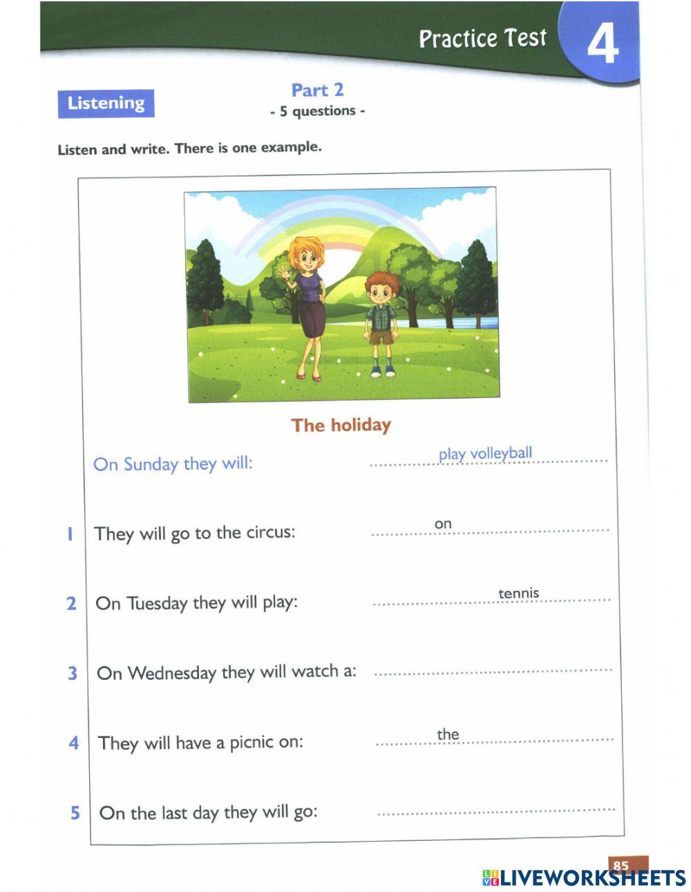 FLYERS SUCCESS online exercise for | Live Worksheets