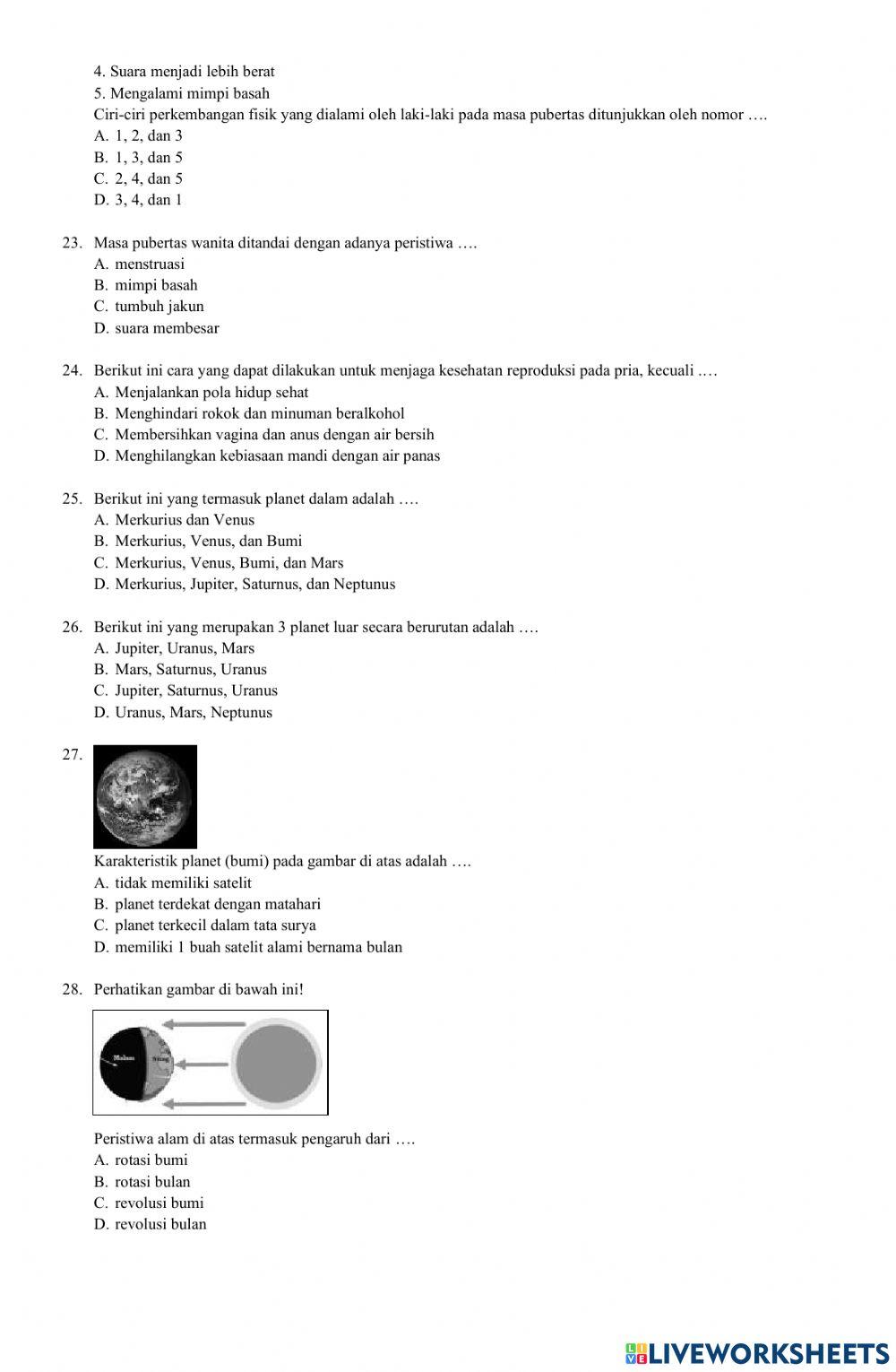 Ipa online exercise for 6 | Live Worksheets