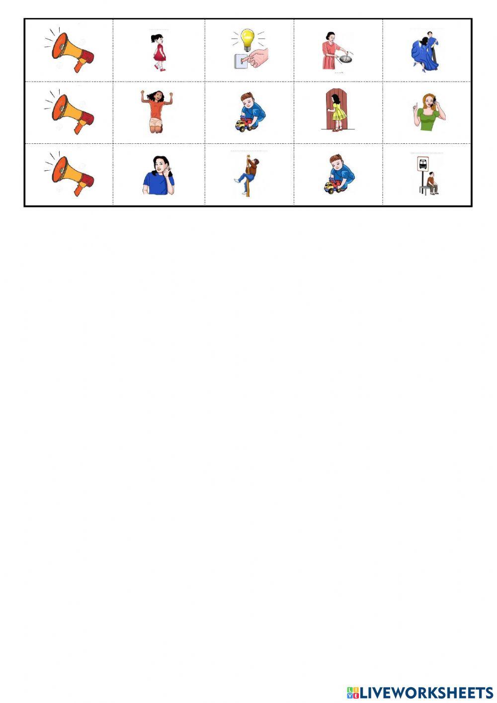 listen and choo… | Free Interactive Worksheets | 1998762