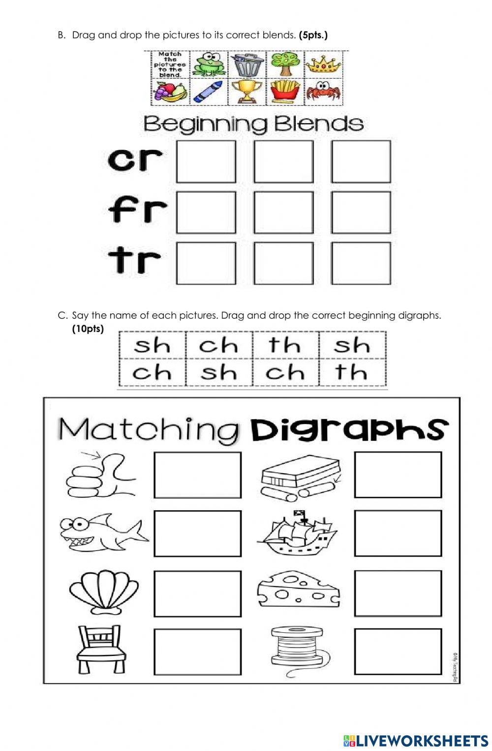 K2-READING-4TH PT online exercise for | Live Worksheets