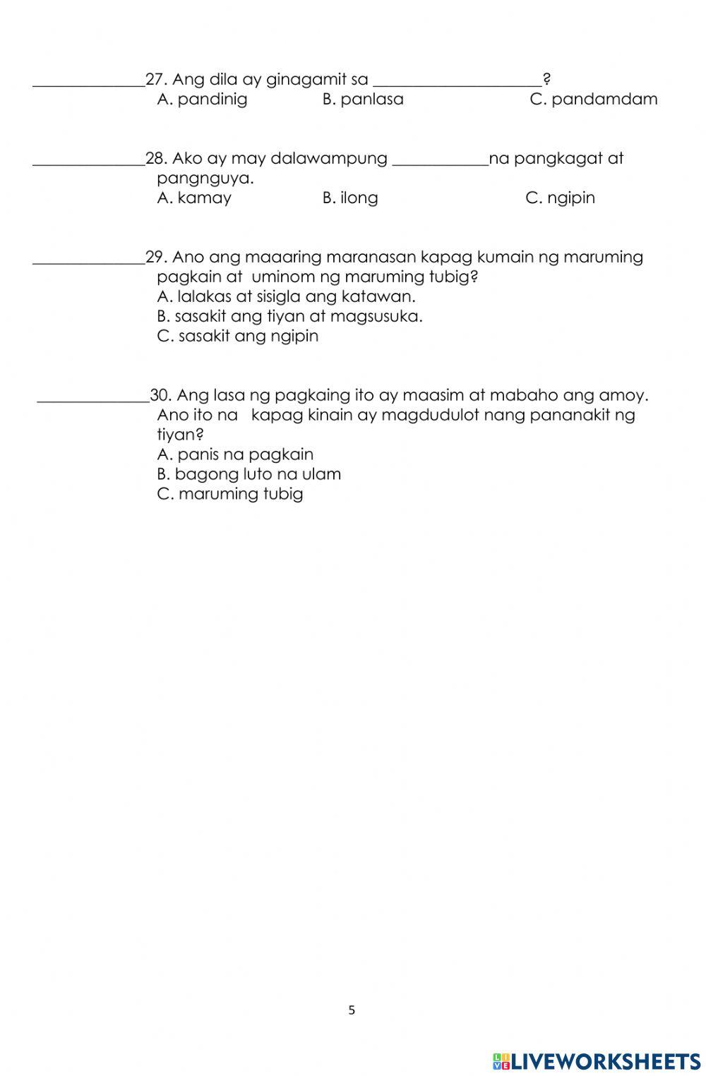 1998840 | MAPEH Q3 Learning Activity Sheet | Rhoda Campos 1998840 | MAPEH Q3 Learning Activity Sheet | Rhoda Campos