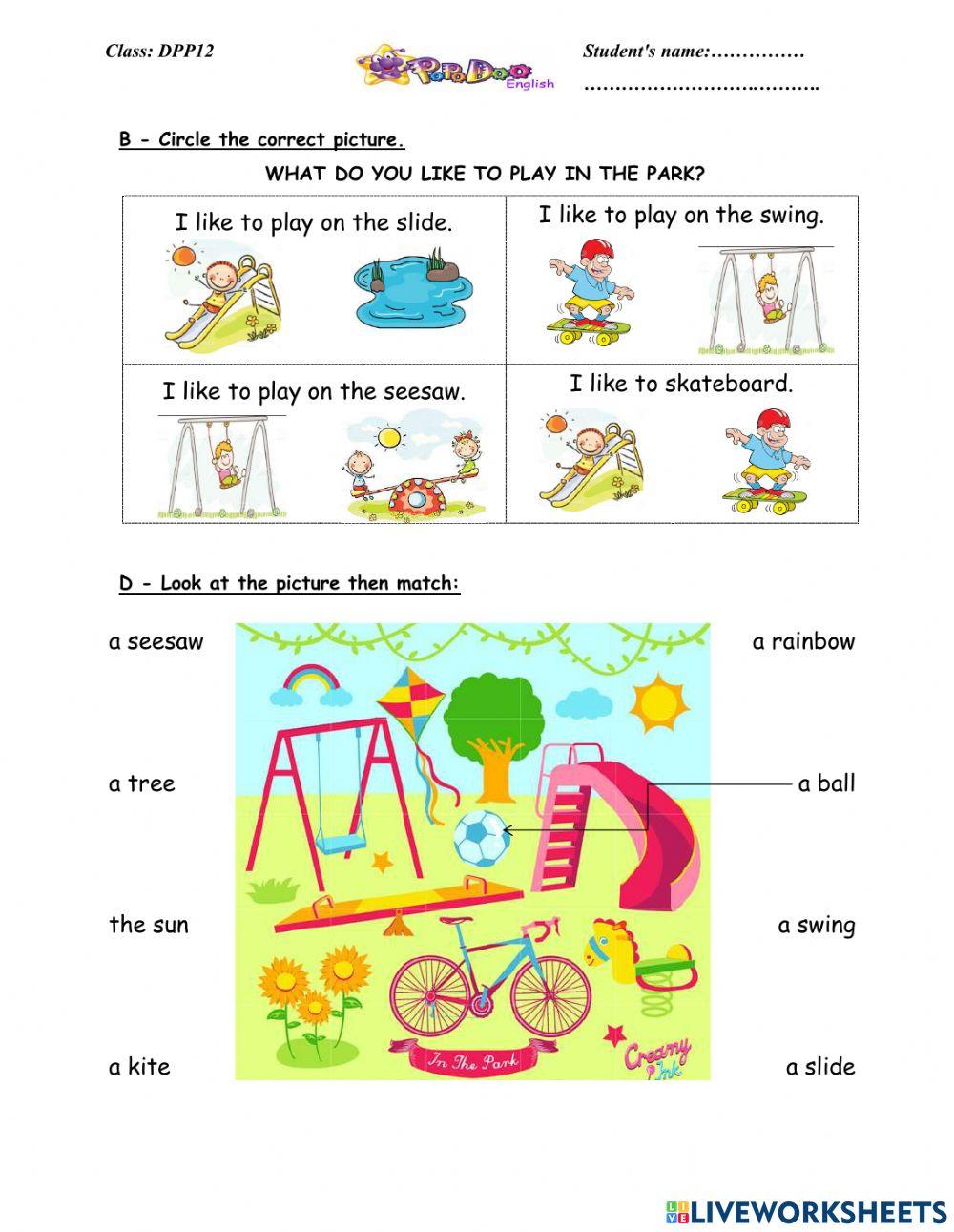 Pse c4 - p6,7,9 worksheet | Live Worksheets