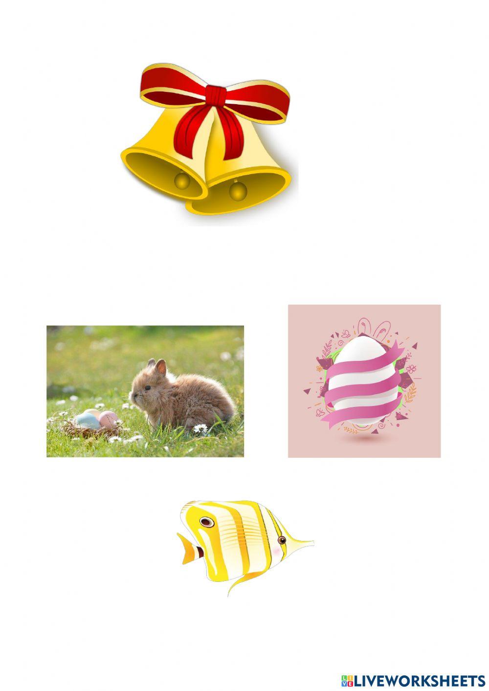 Paques interactive activity | Live Worksheets