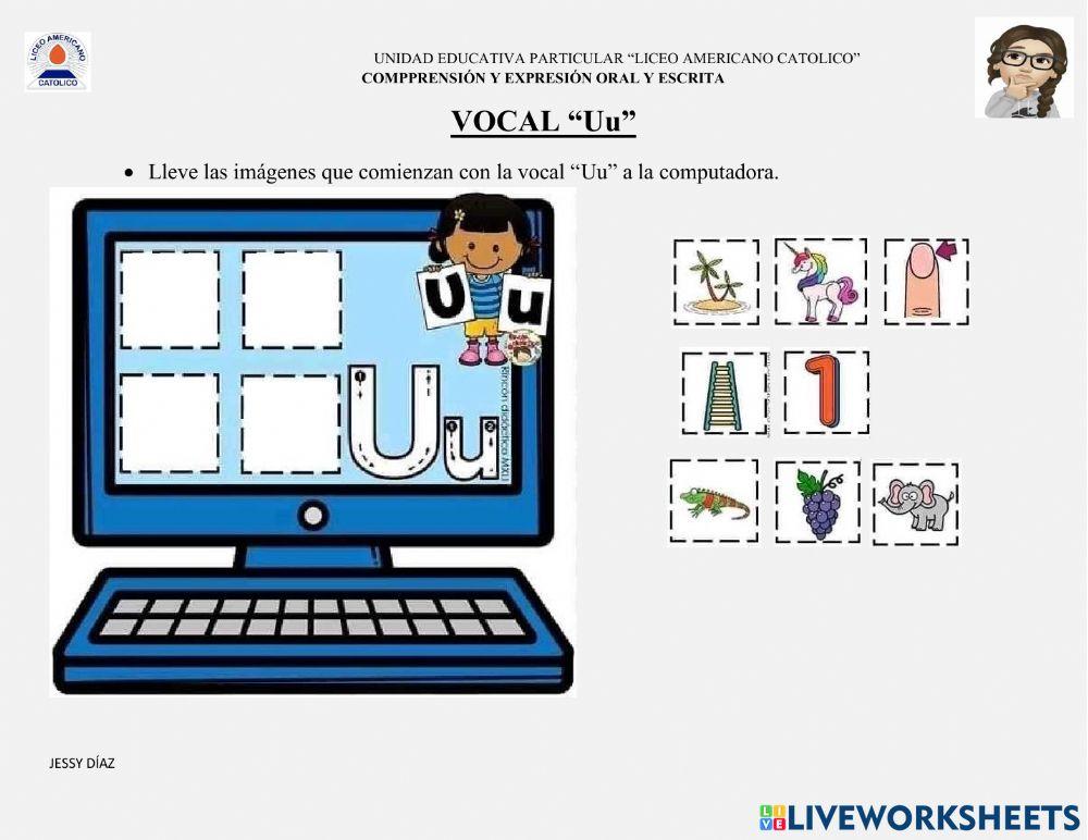 1999476 | Vocal -Uu- | Jessica Mariuxi Díaz Contreras