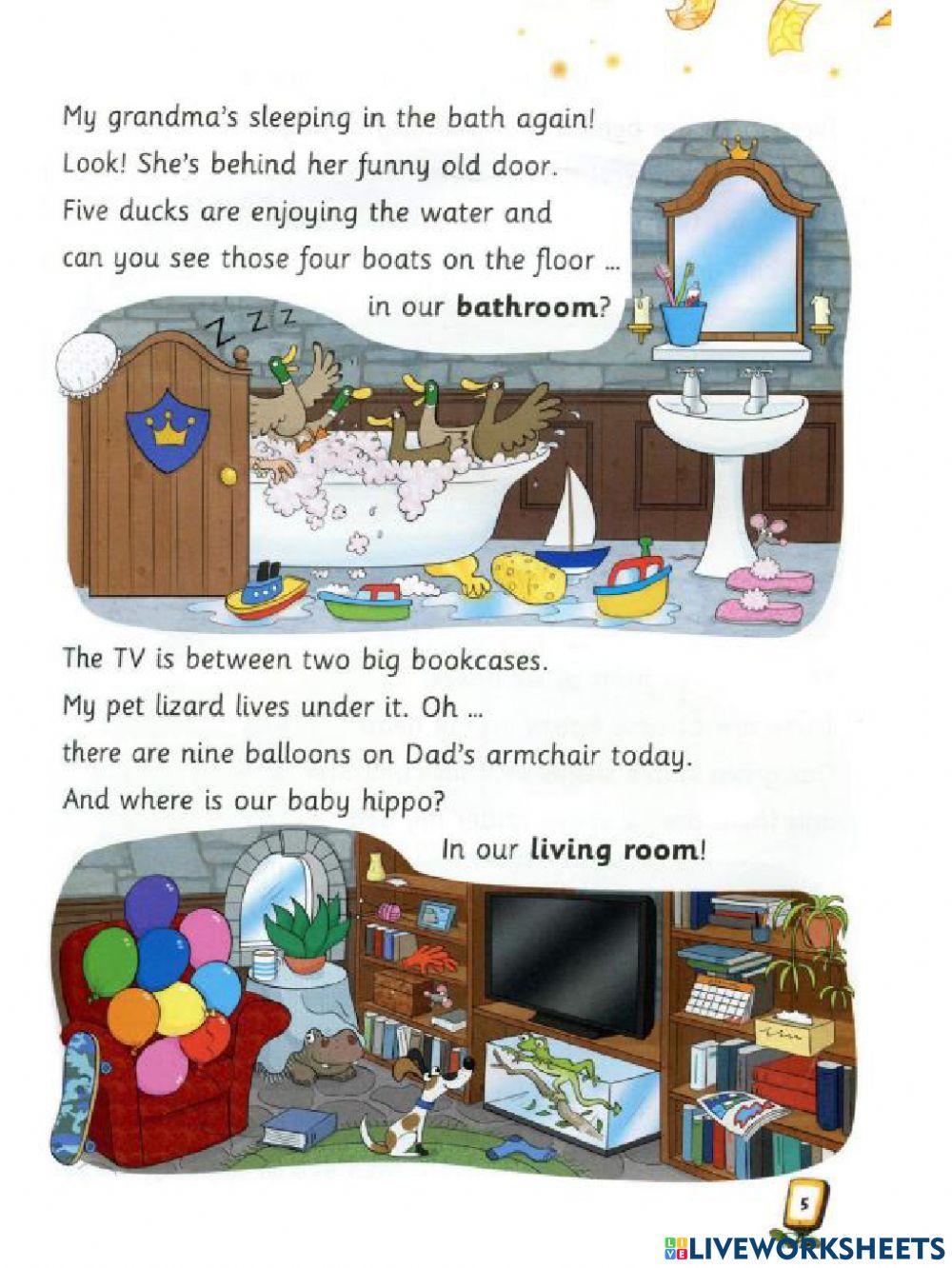 Storyfun 2 - Un… | Free Interactive Worksheets | 3577158