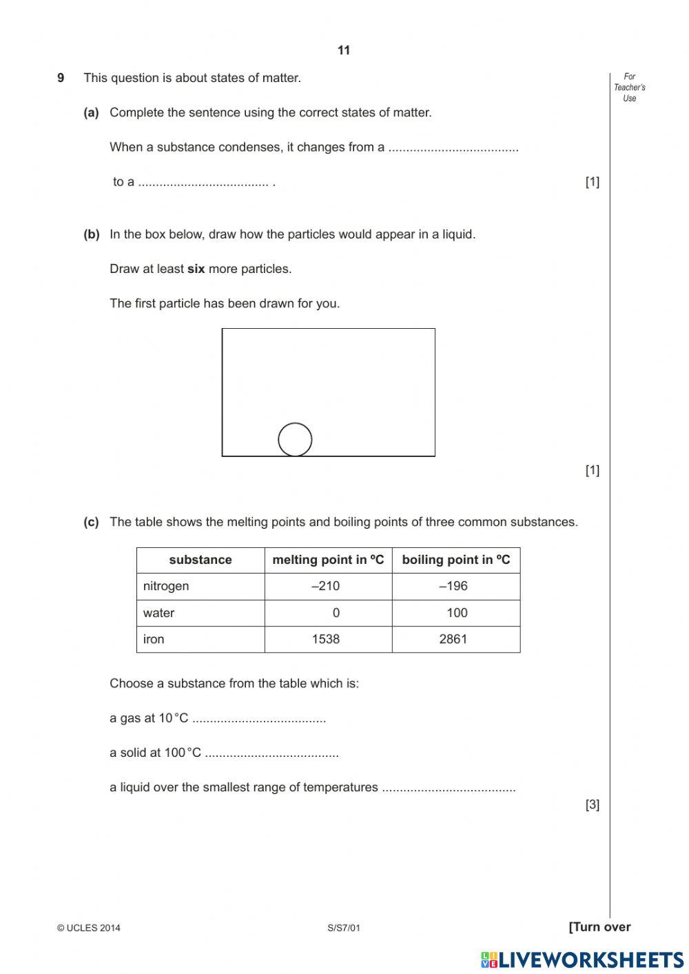 Grade 6 End of Semester 2 Revision Paper 1 Part 2 online exercise for ...