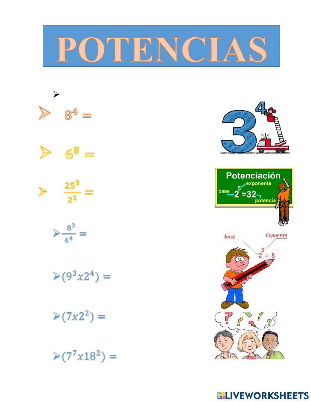 Producto final exercise | Live Worksheets