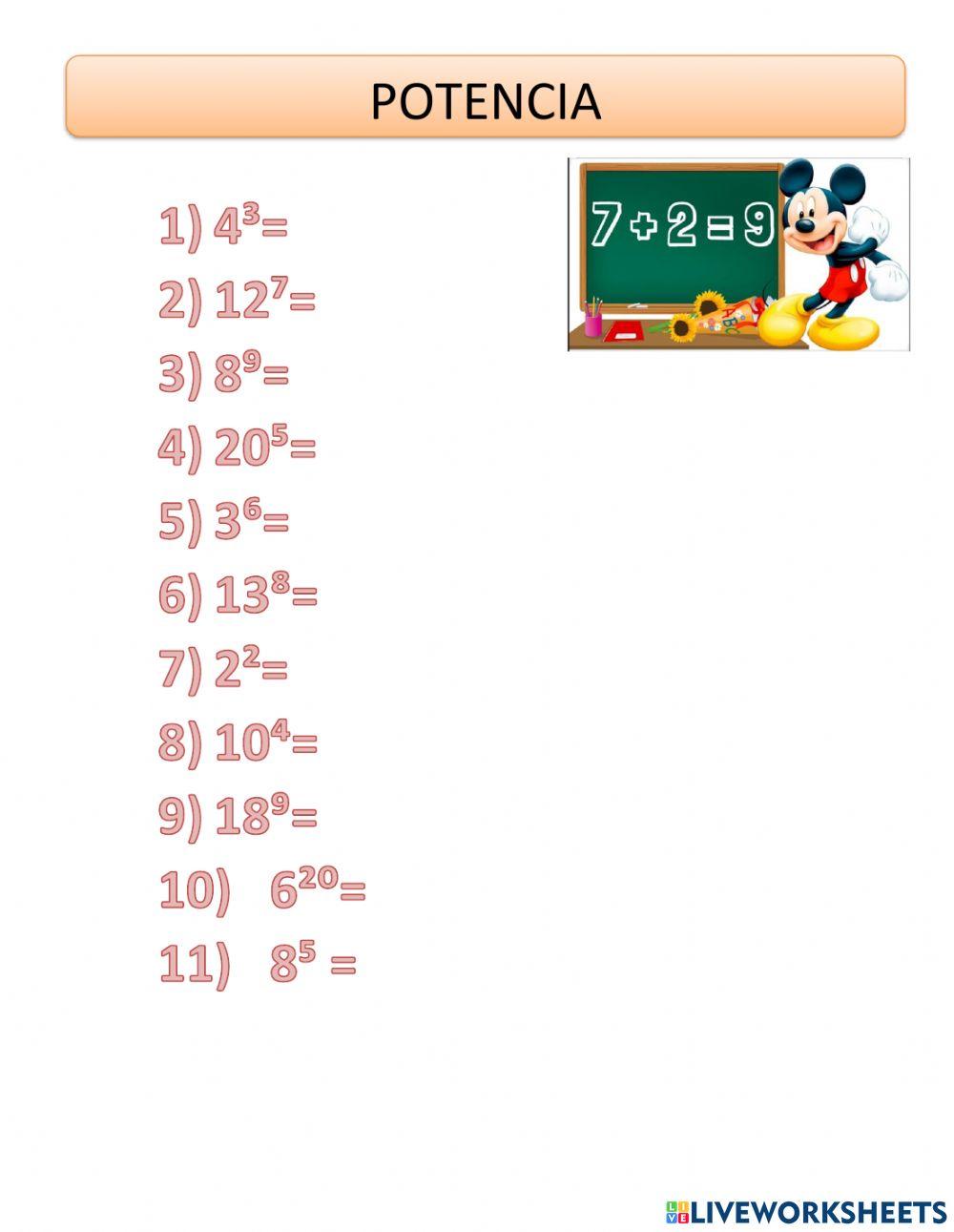 Producto final 6b worksheet | Live Worksheets