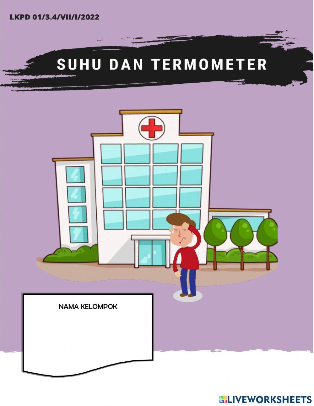 LKPD Suhu dan Termometer 2000609 | Multimedia1804 | Live