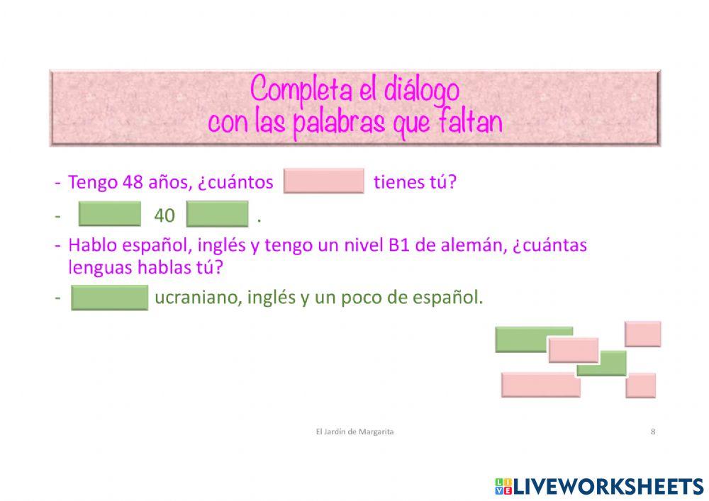 Nos presentamos-clase1 | Margarita García de Vinuesa