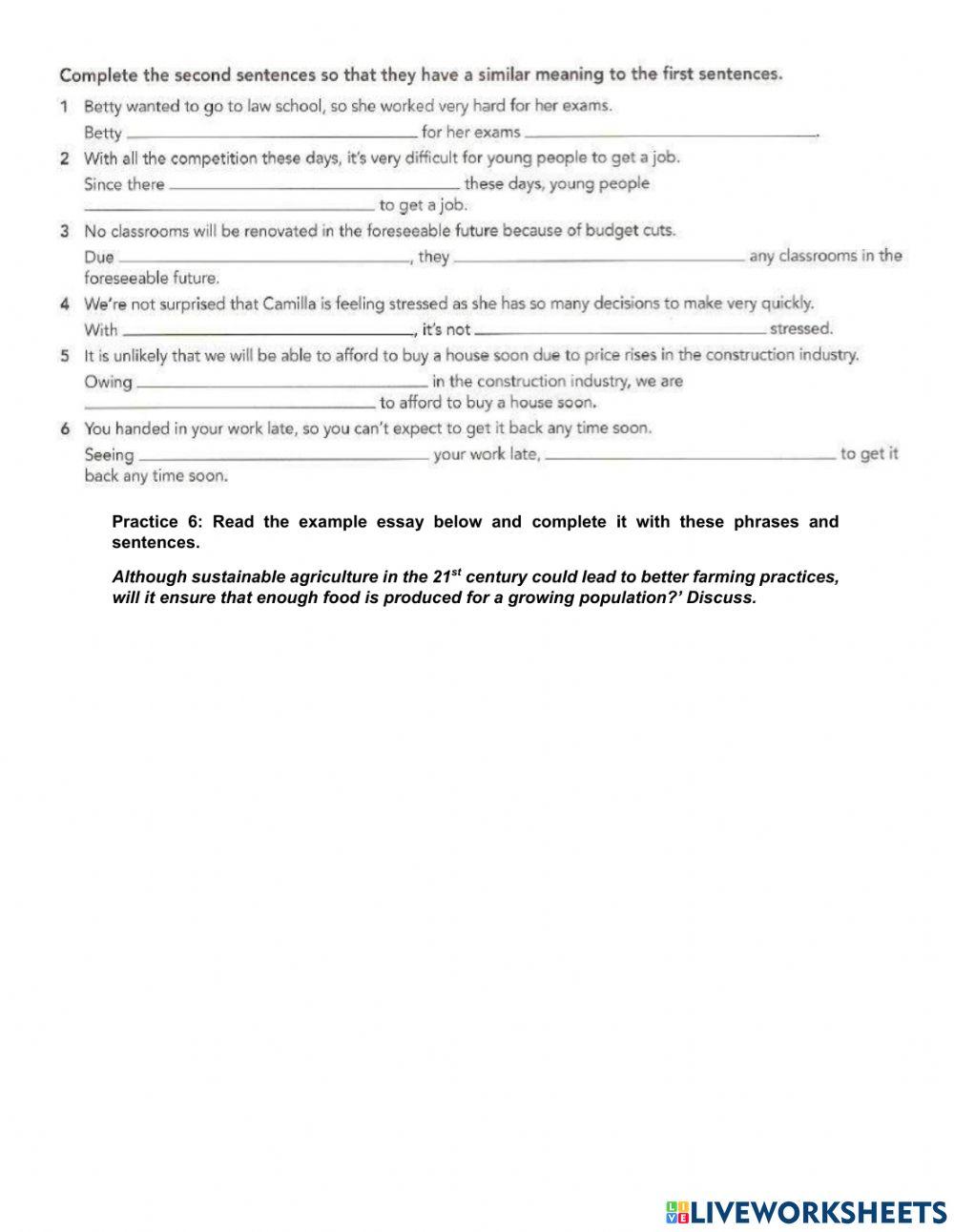 Day 41 Future life worksheet | Live Worksheets