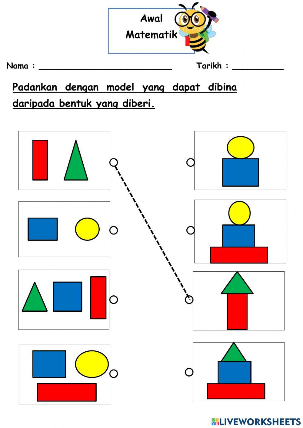 Awal Matematik | Live Worksheets