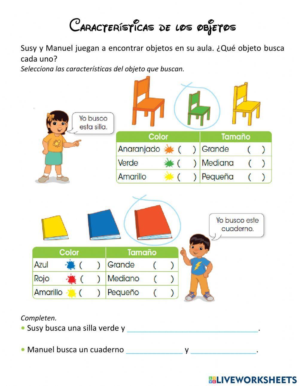 2002341 | Características de los objetos 1 | MMVL