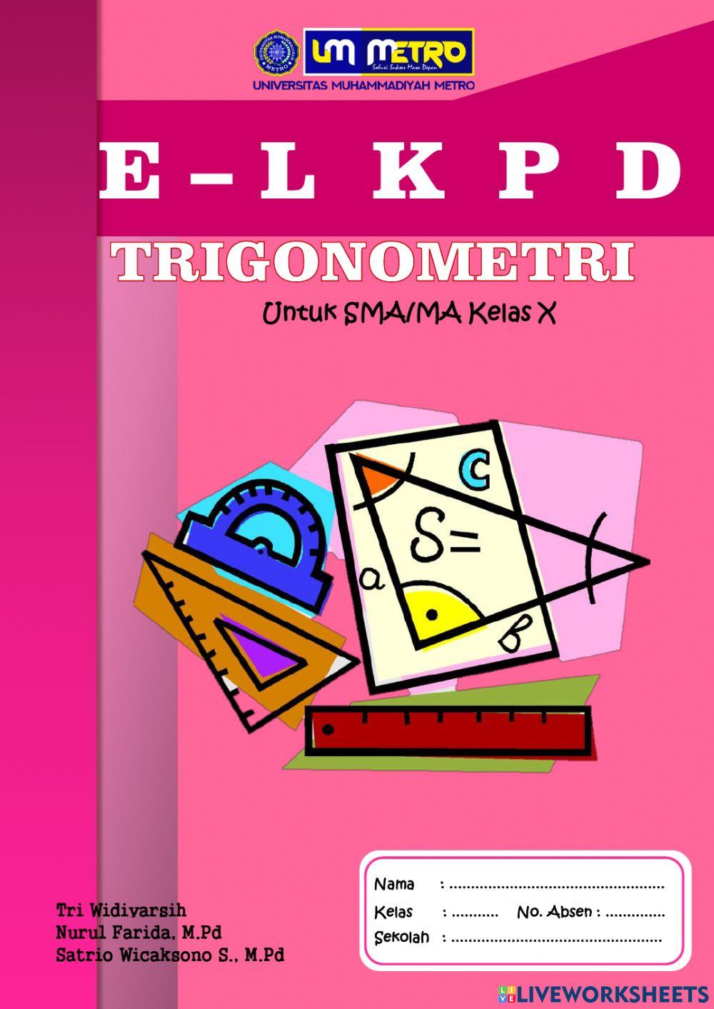 Uji kompetensi interactive activity for 10 | Live Worksheets