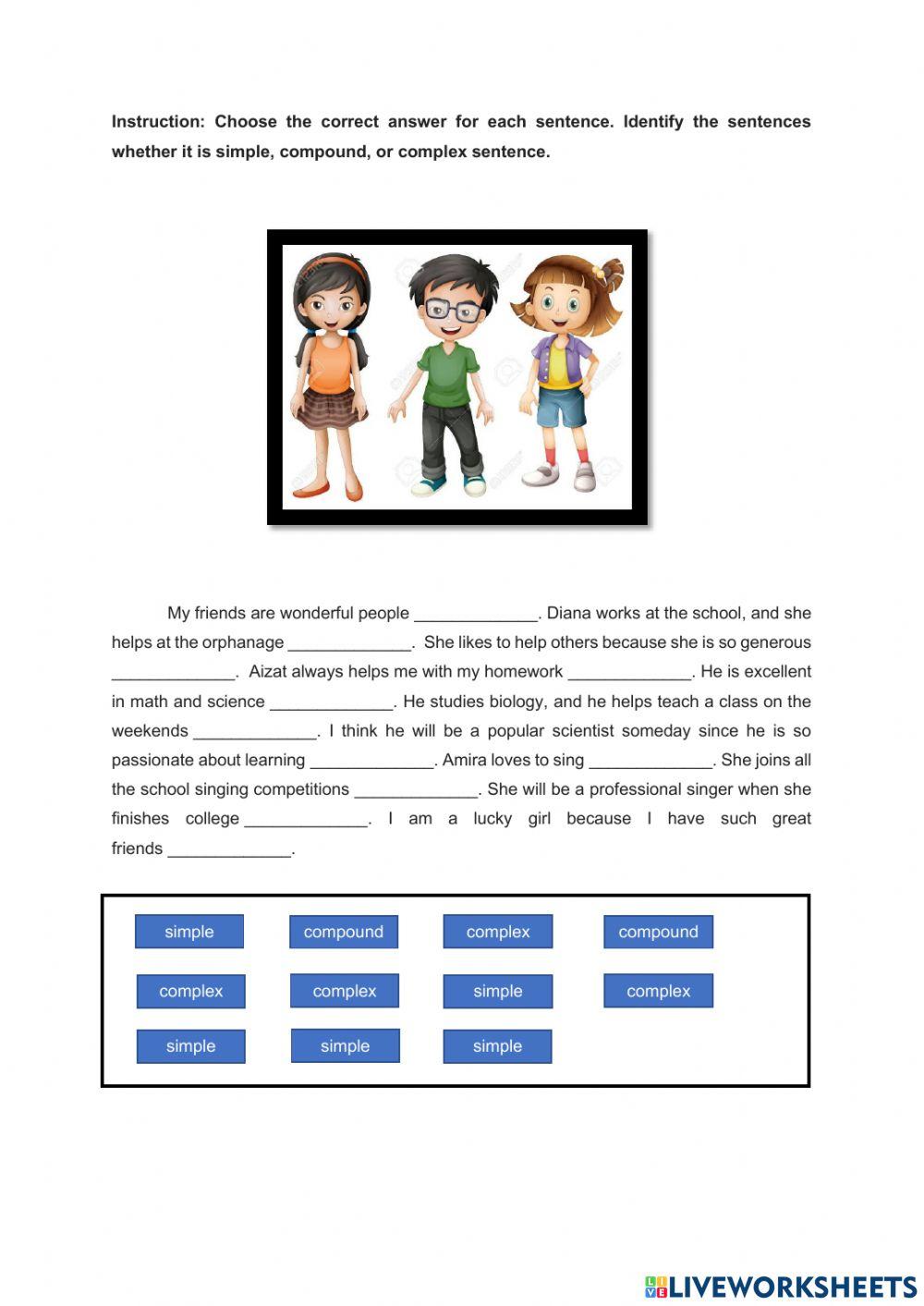 Biology Sentence