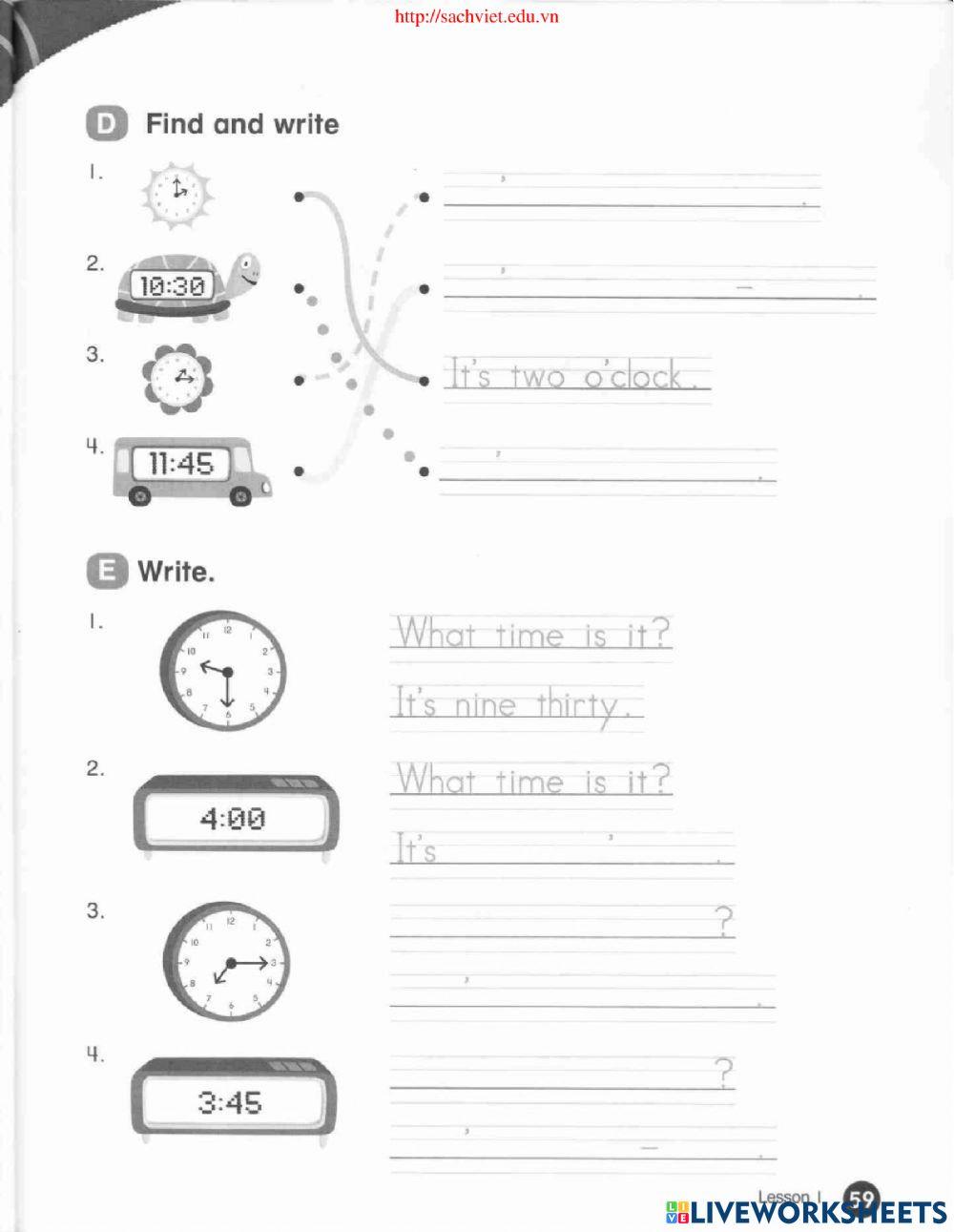 Up 2 u7 worksheet | Live Worksheets