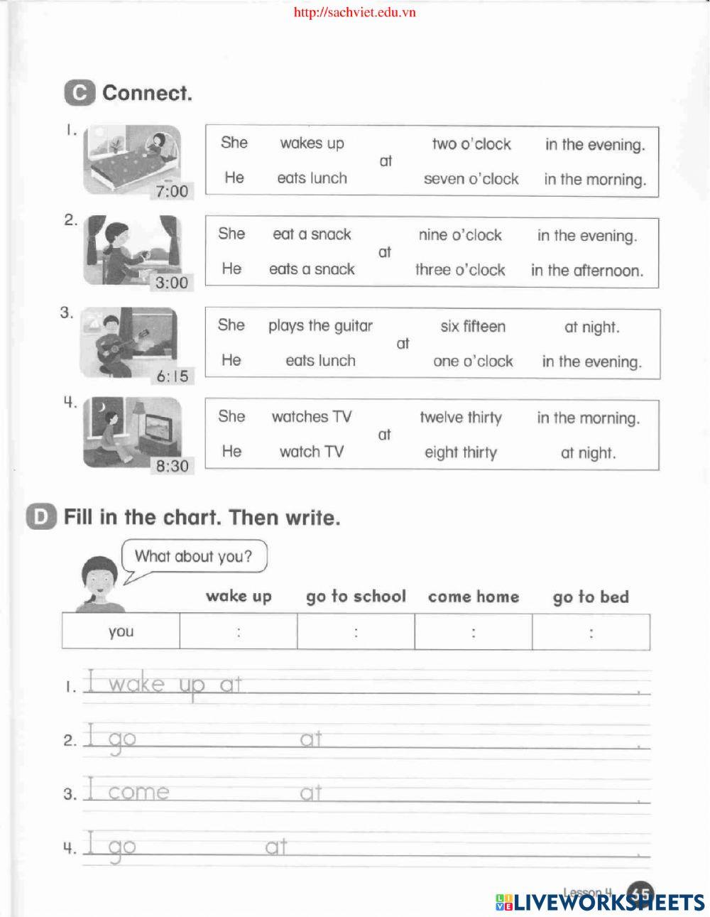 Up 2 u7 worksheet | Live Worksheets