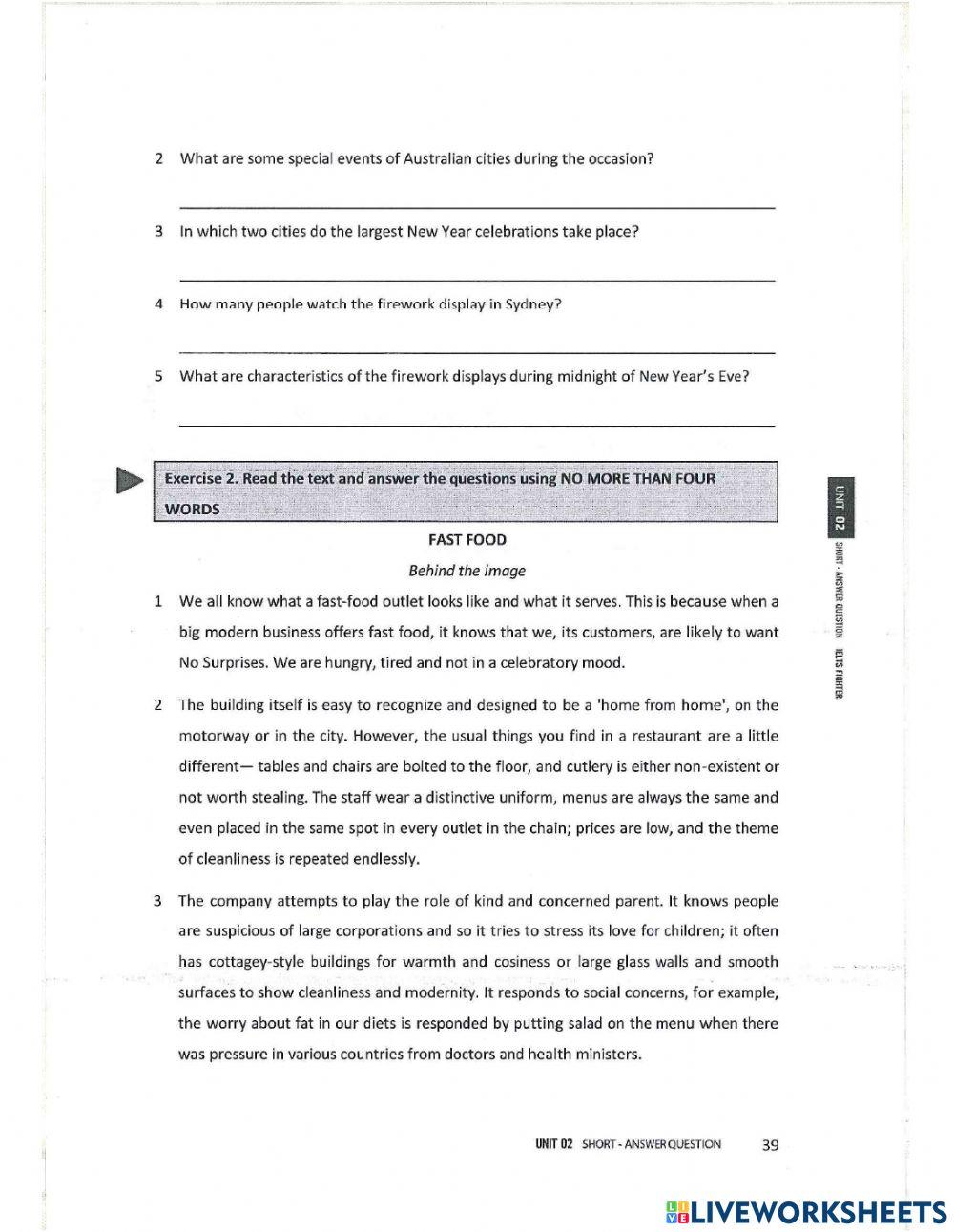 Pref-read2 worksheet | Live Worksheets