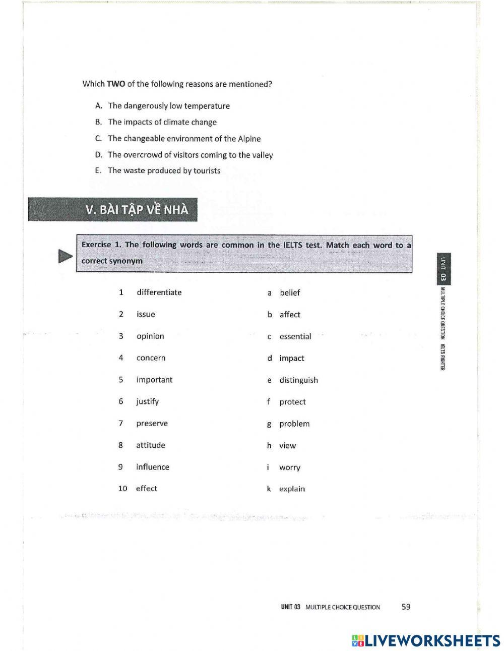 Pref-read3 worksheet | Live Worksheets