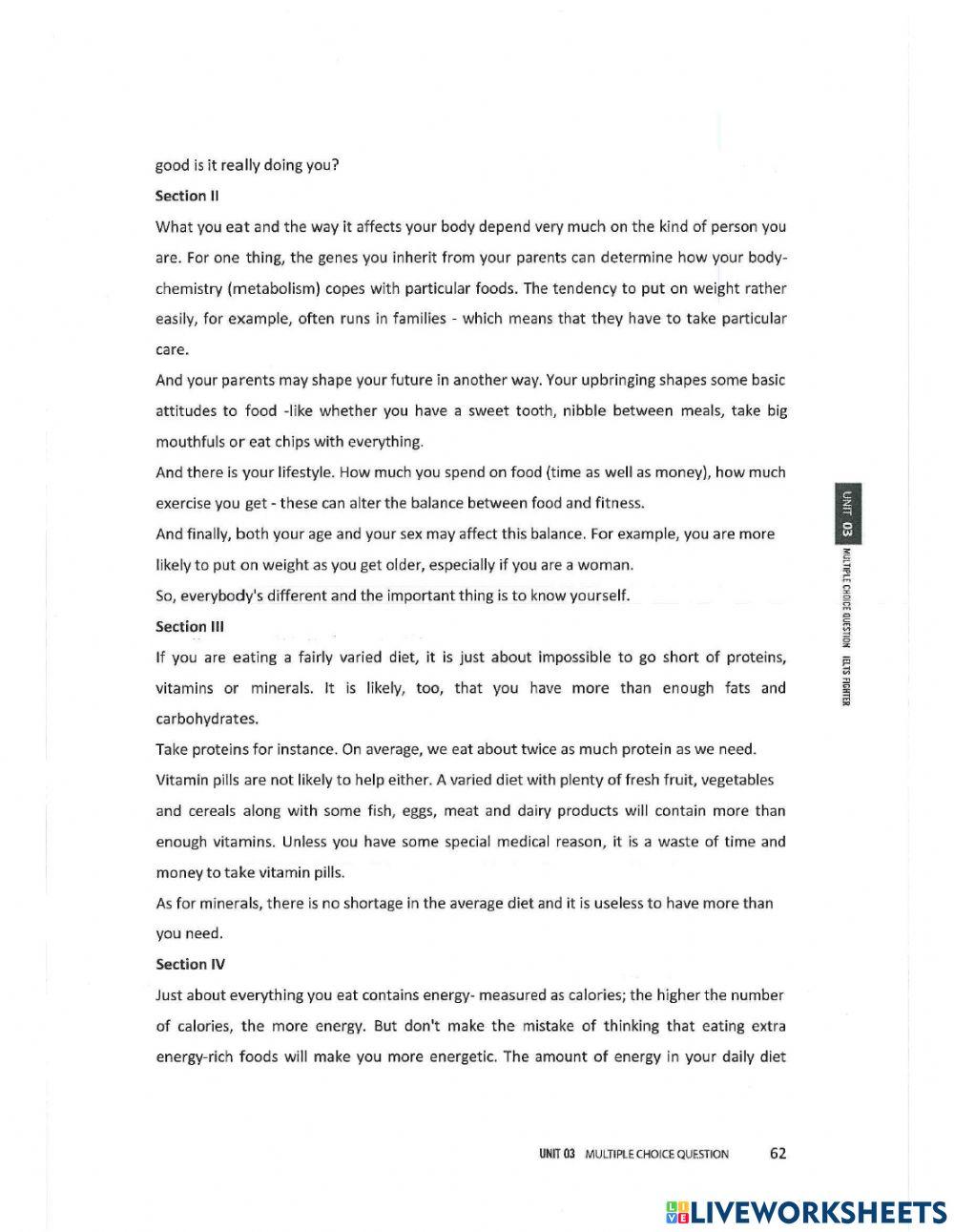 Pref-read3 worksheet | Live Worksheets