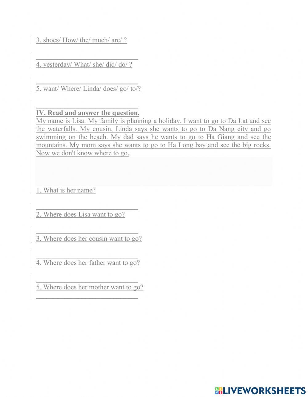 I Learn Smart Start worksheet | Live Worksheets